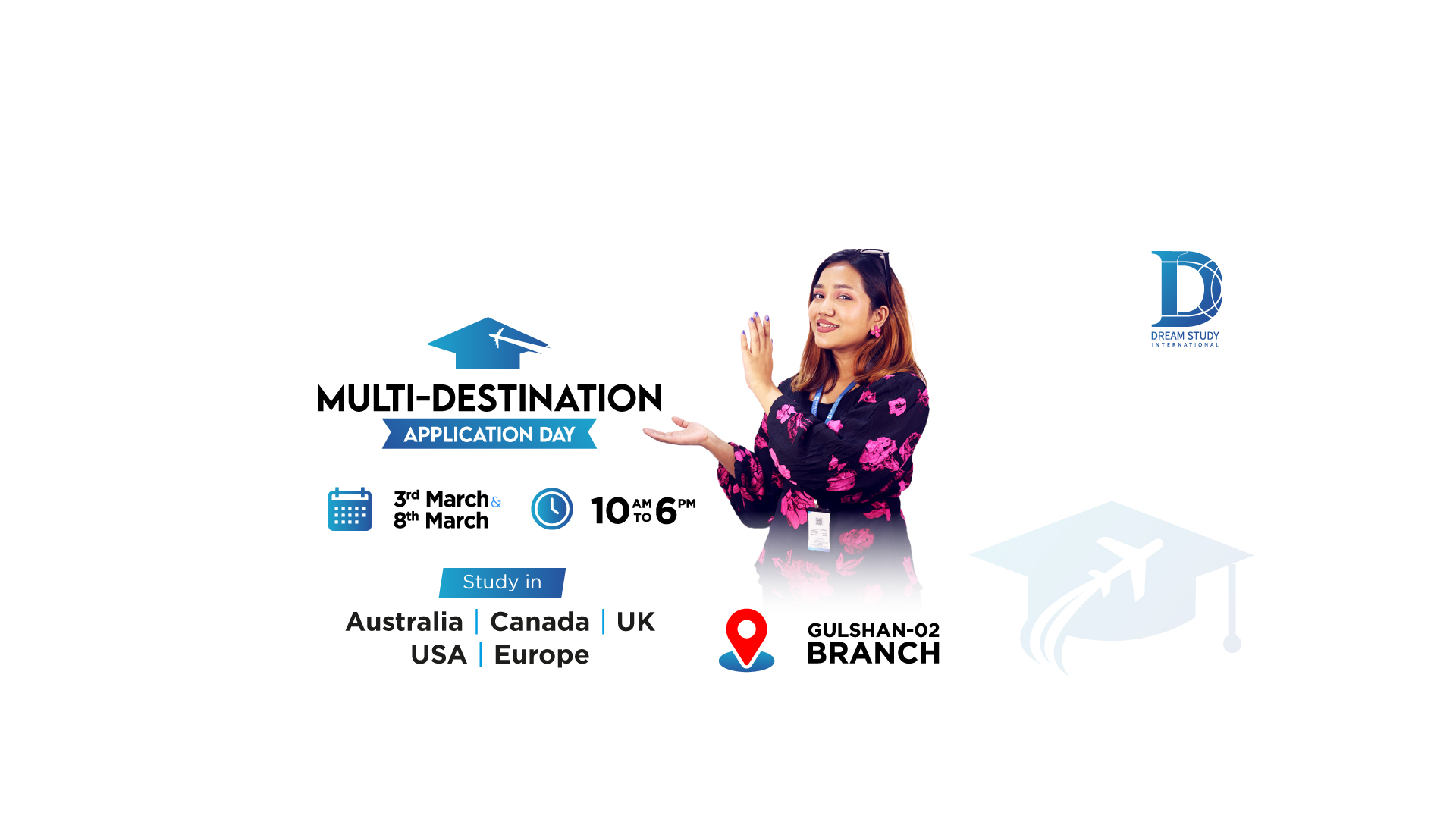 Dream Study International - We Work to Fulfill Your Dream!